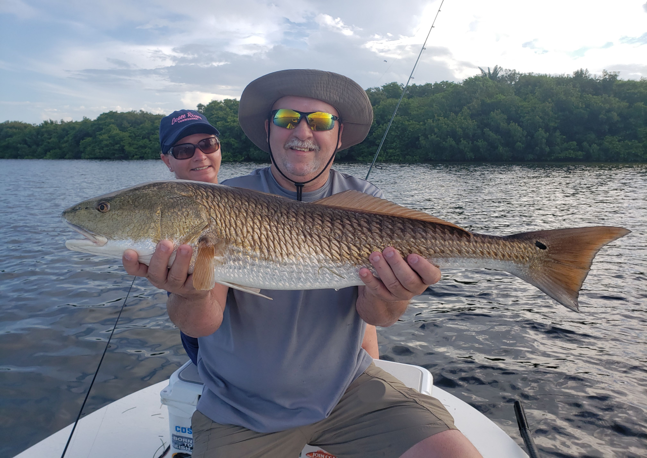 Tampa Bay Redfish Fishing - Bag´Em Fishing Charters
